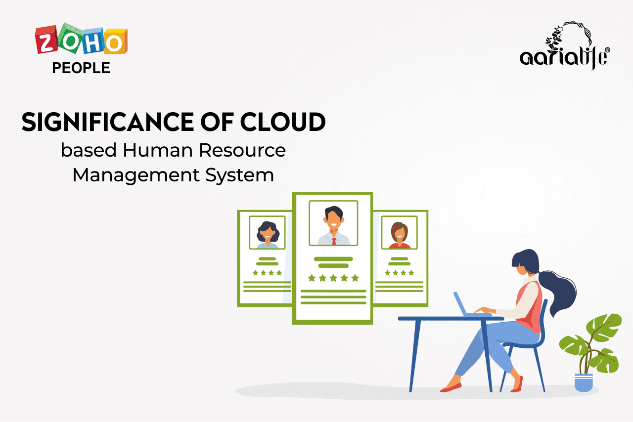 Significance of cloud-based Human Resource Management Systems (HRMS) - Aarialife Technologies